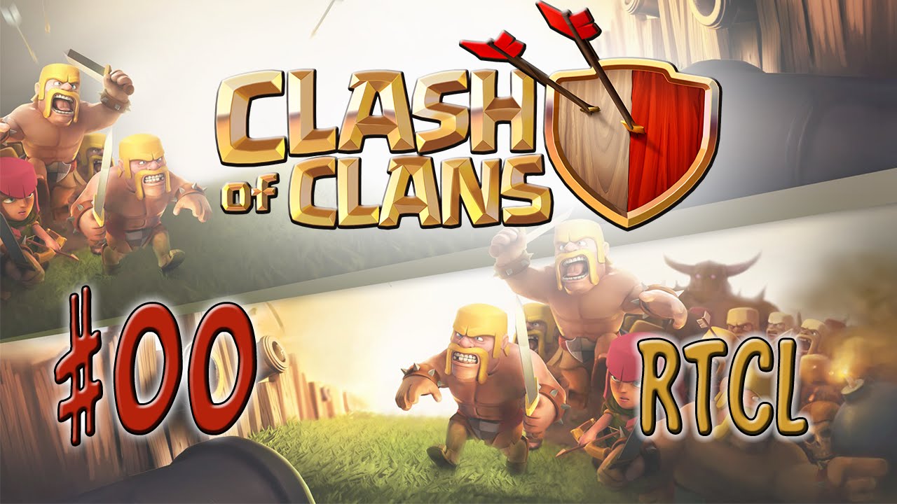 Clash of Clans - RT Crystal League #00 - Intro! - YouTube