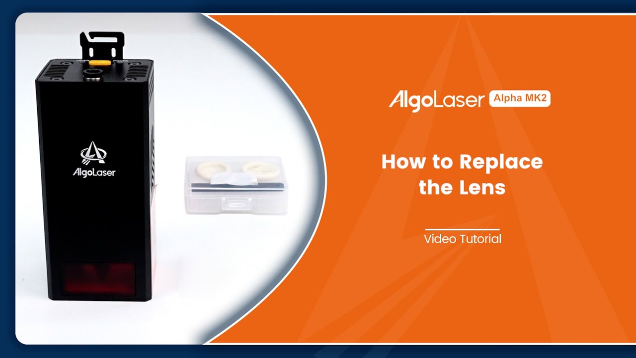 How to replace the lens - YouTube