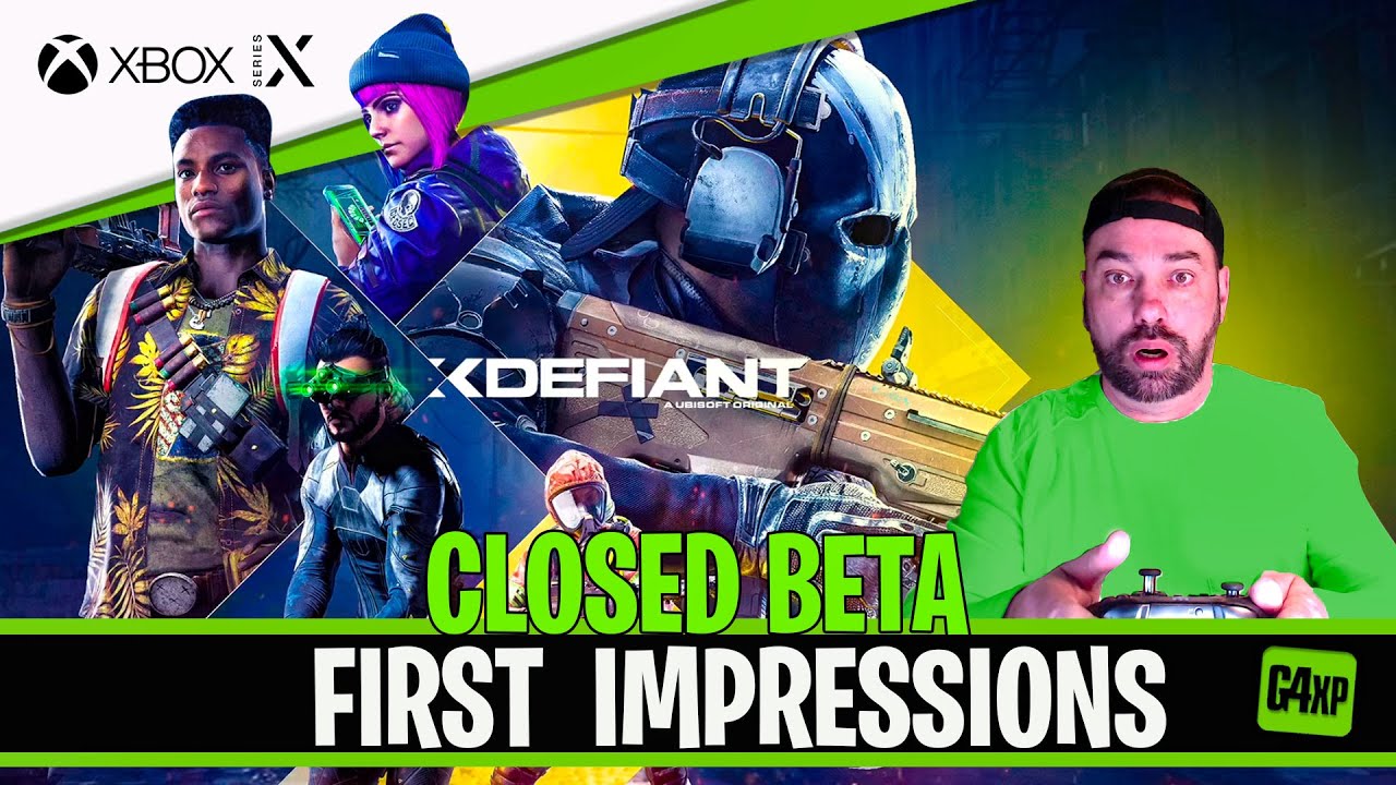 XDEFIANT | CLOSED BETA | FIRST IMPRESSIONS - YouTube