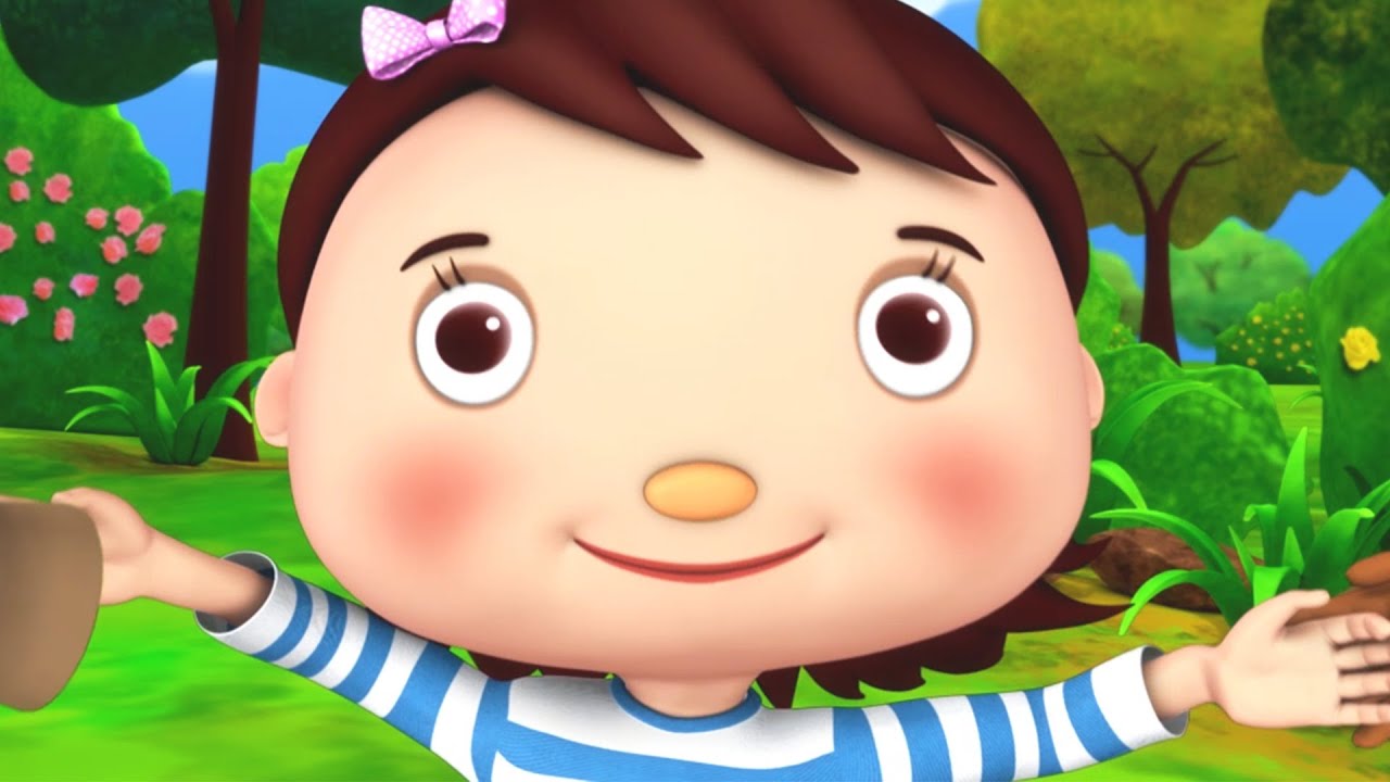 Ring Around The Rosy! | Little Baby Music Time! | Nursery Rhymes | Baby ...