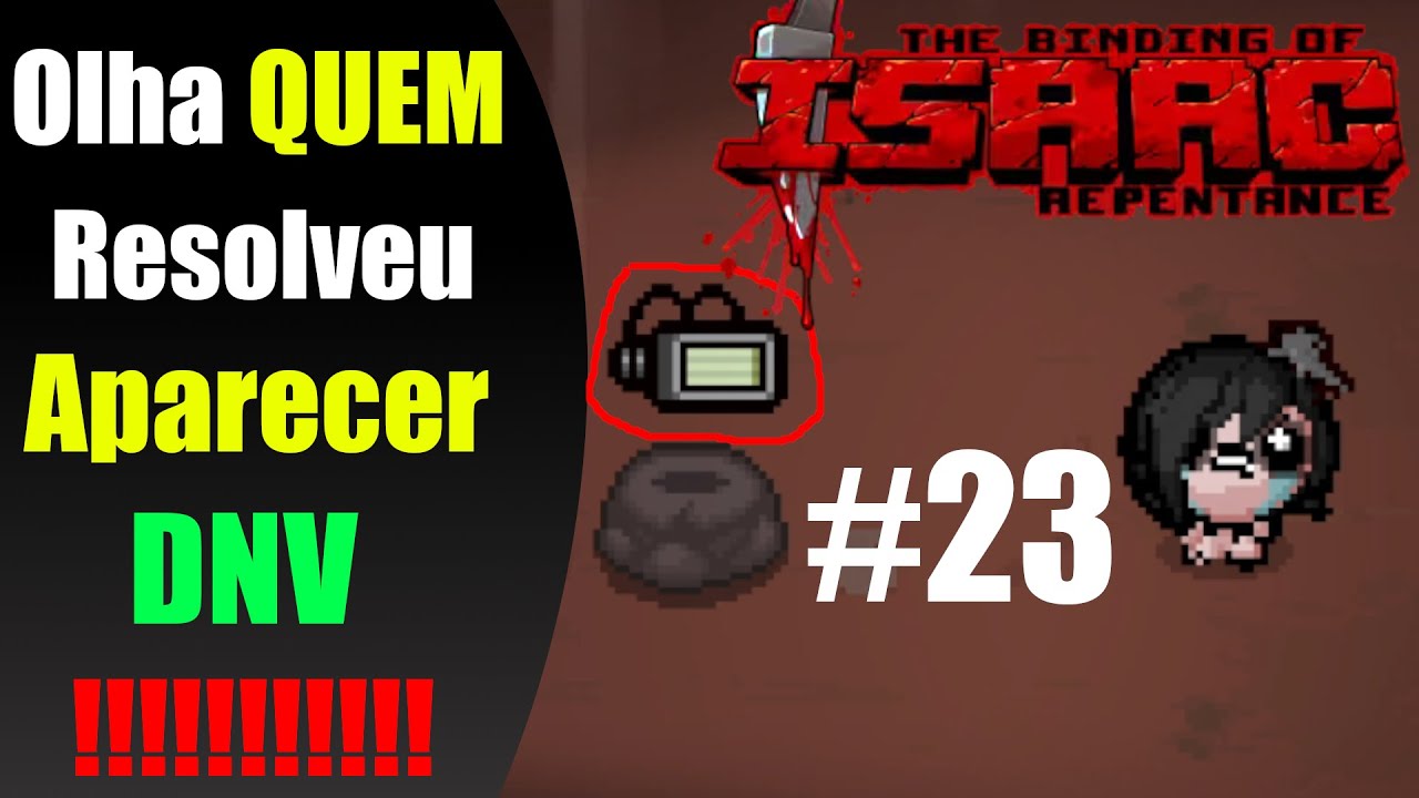 Issac Para NOOBS - Eve numa Run Normal DERRETENDO o Boss Rush e Hush ...
