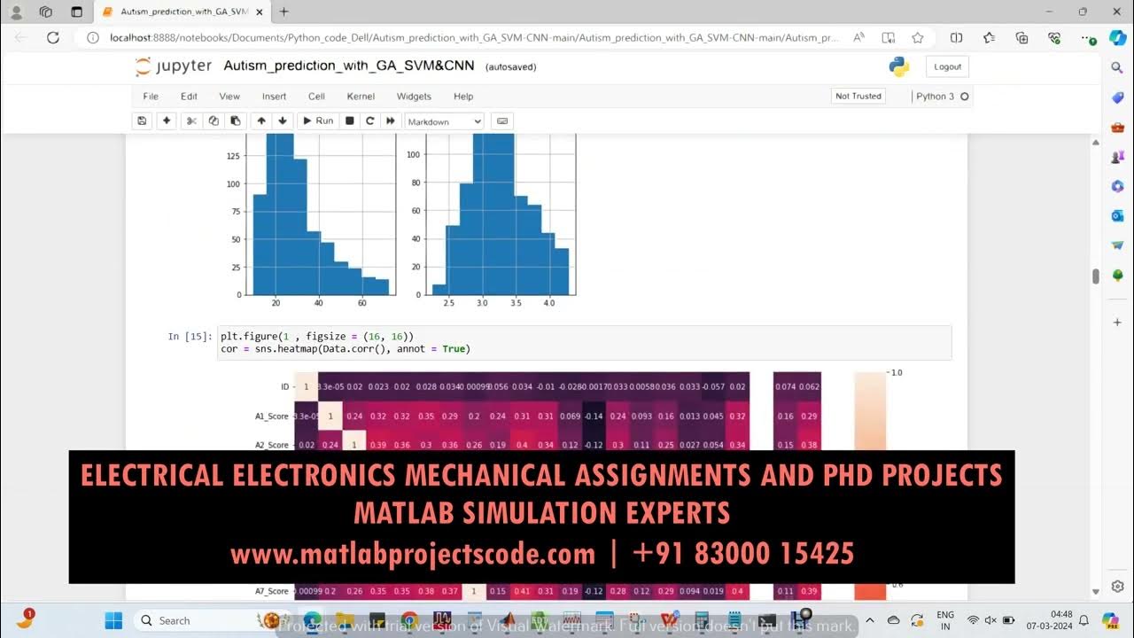 Autism Spectrum Disorder Prediction Using a Convolutional Neural Network CNN fMRI data python ...