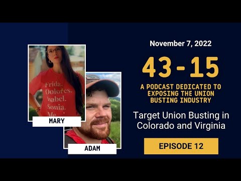Episode 12: Target Union Busting in Colorado and Virginia - YouTube
