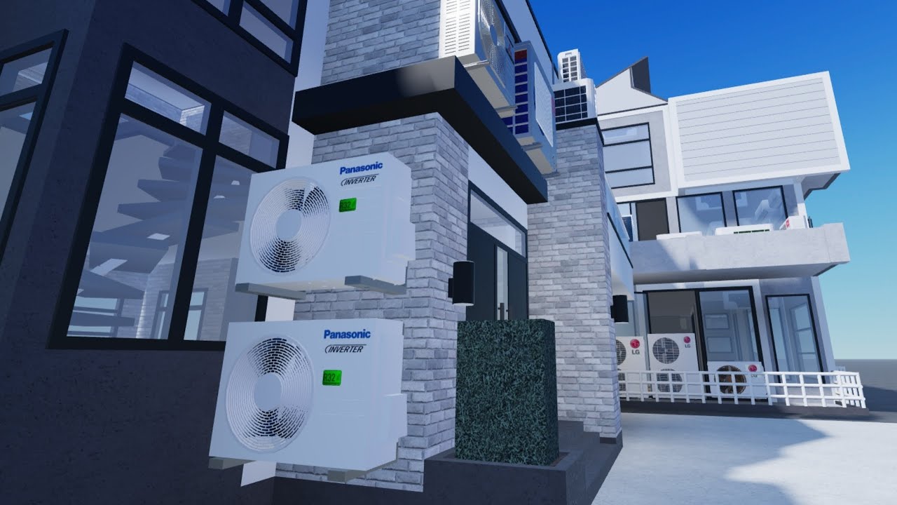 I PLAY AC GAMES WITH FRIENDS - aircon house (Air Conditioner) | Roblox ...