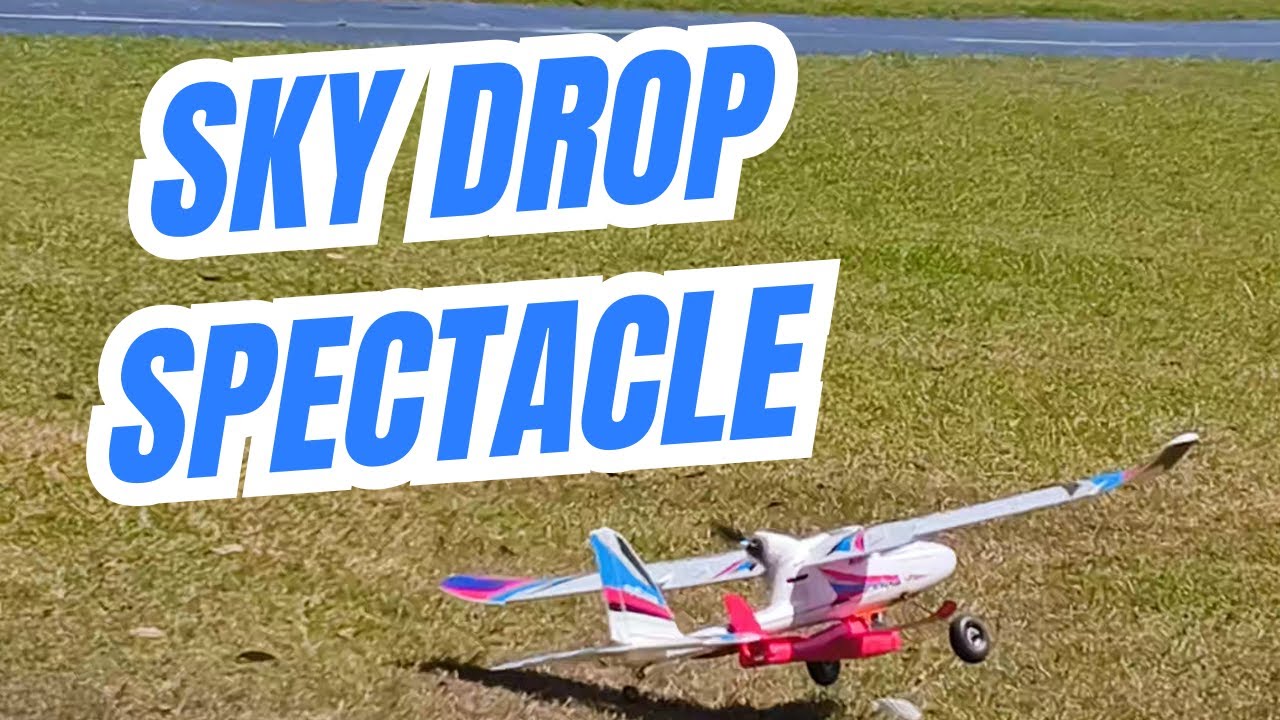 🌟 Sky Drop Spectacle: Small Throw Glider from RC Plane! 🌟 - YouTube