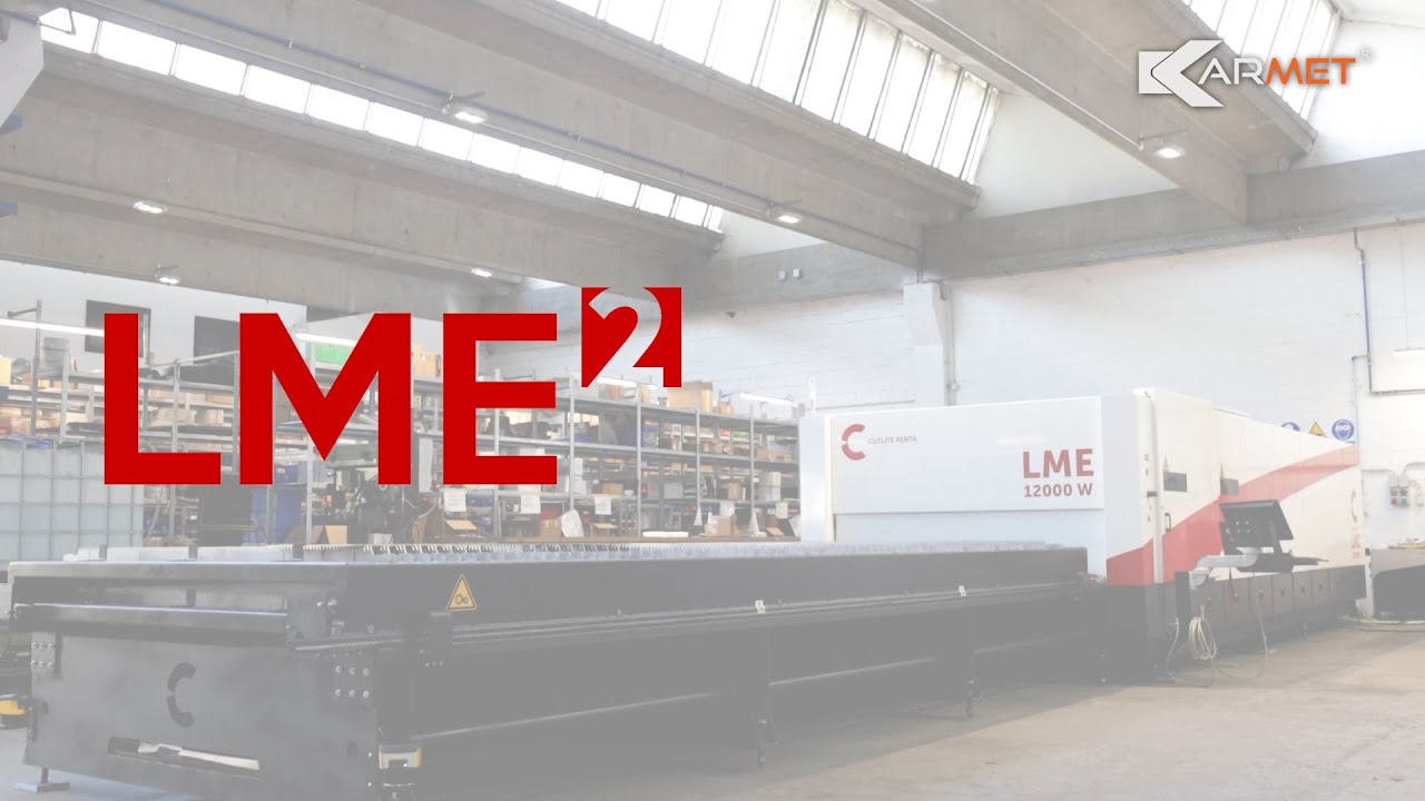 LME² - Fiber Laser Cutting Machines from Cutlite Penta Srl., Italy ...