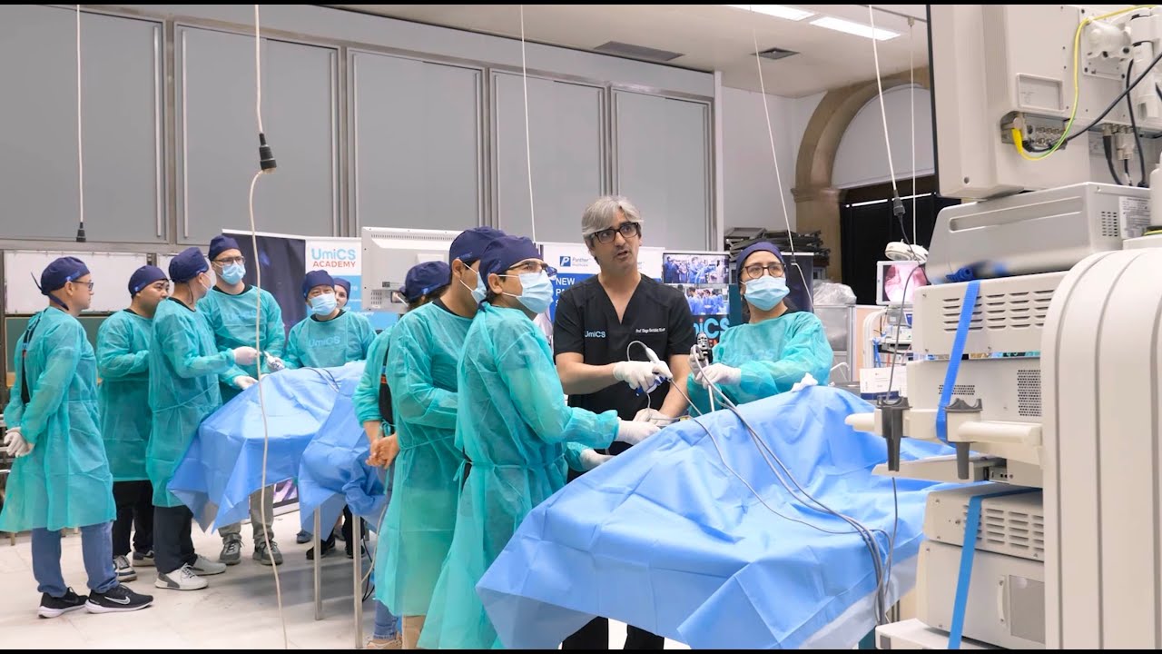 8th Panther International Uniportal VATS and RATS course in Lisbon ...