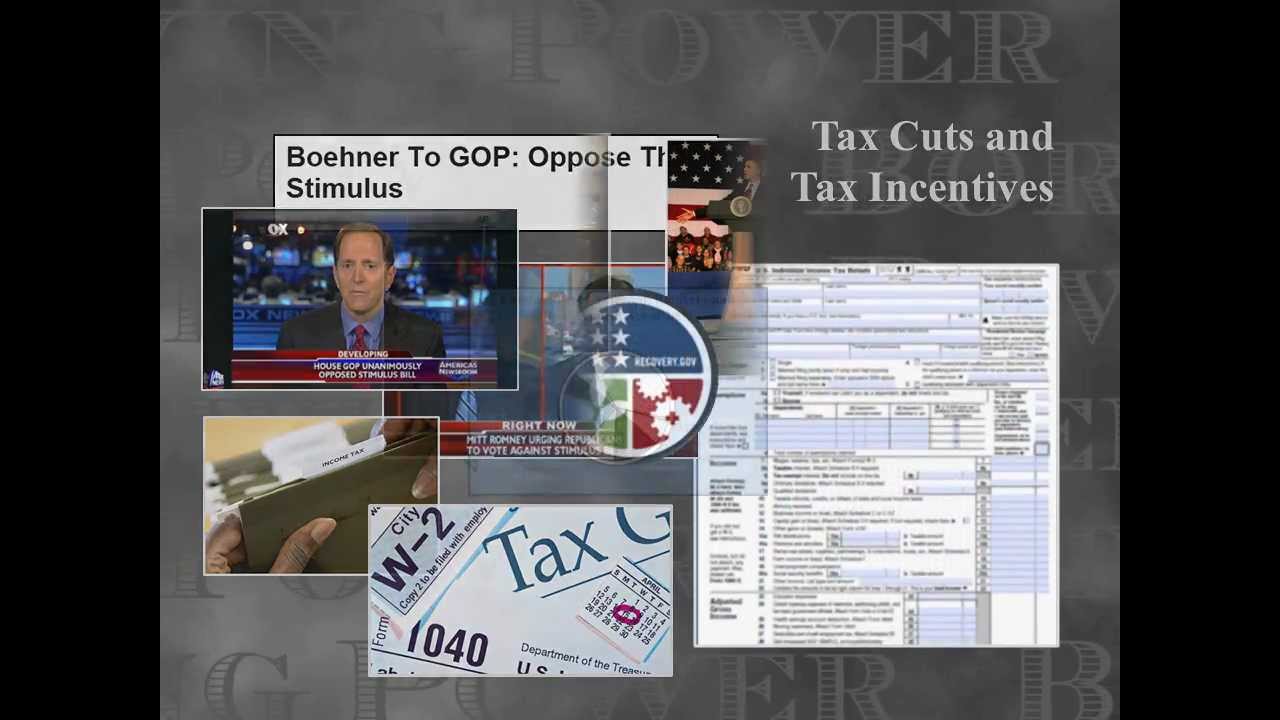 2009 US Deficit 5: Obama Administration Response to the Great Recession ...