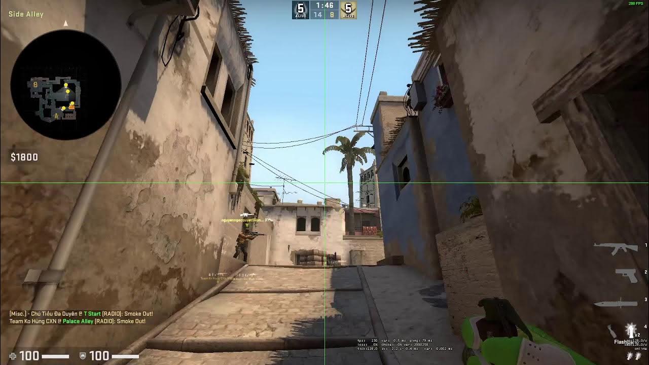 CSGO 1 thời tưởng niệm - YouTube