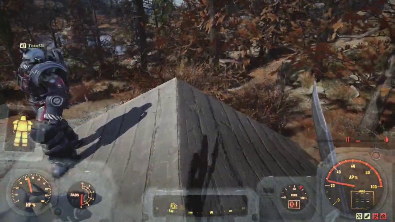 Fallout 76 - Where to find Wolves - YouTube