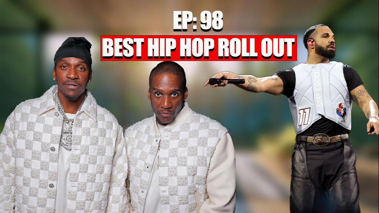 Clipse PERFECT roll out | Drake says UK has BETTER rappers than US ...