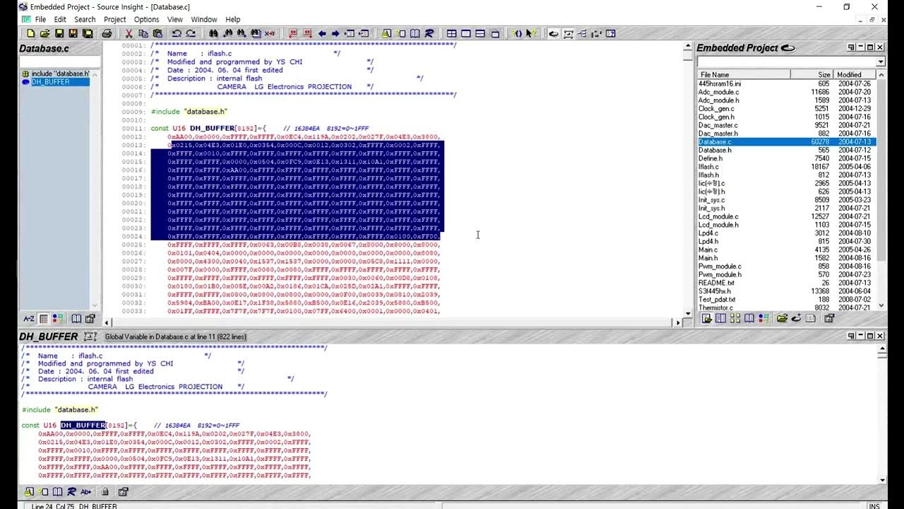 Cortex-M7 Processor STM32F767 동영상 32 - YouTube