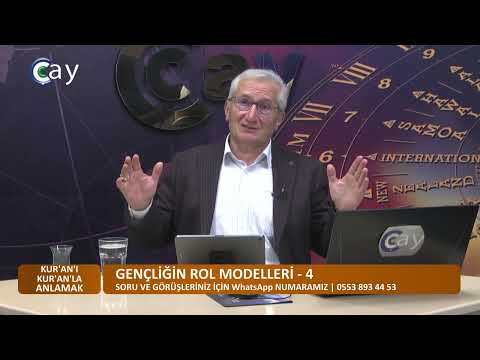 15.05.2026 KUR'AN'I KUR'AN'LA ANLAMAK İSMAİL TOPRAK - GENÇLİĞİN ROL MODELLERİ - 4