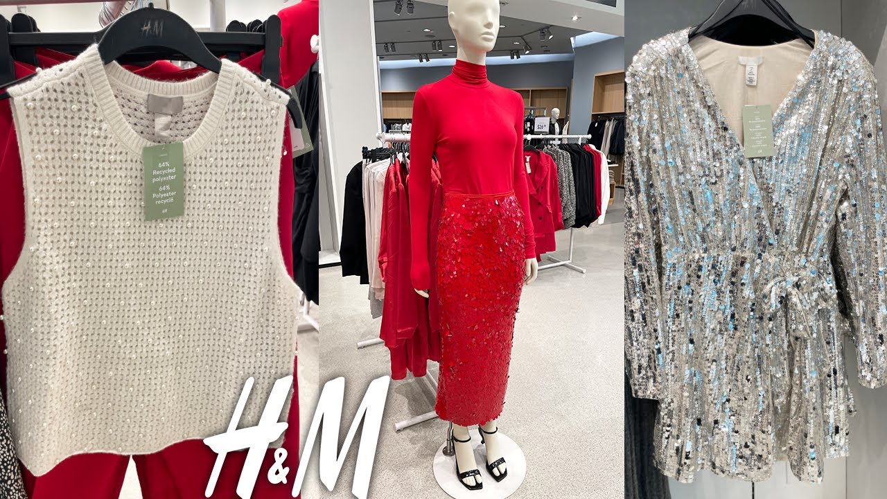 H&M NEW IN HOLIDAY BRIGHT FASHION / LATEST COLLECTION - YouTube