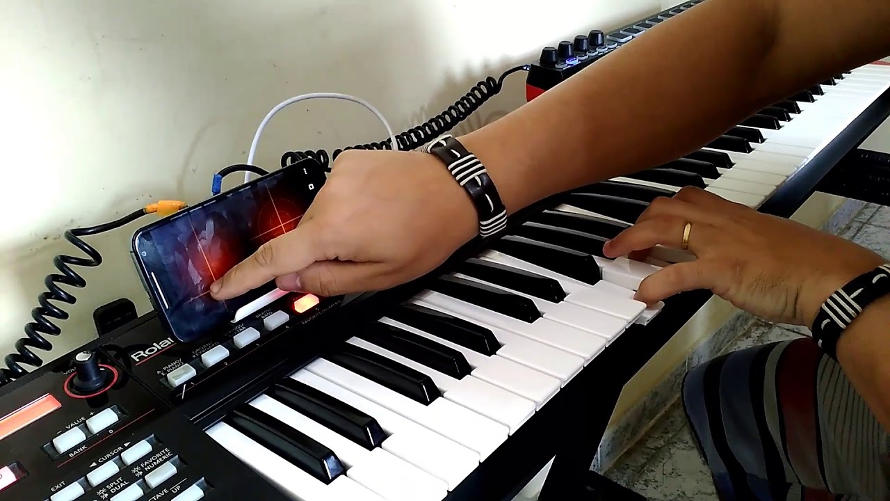 Android + Synth (USB Host) - YouTube