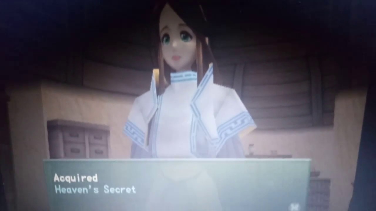 Legaia 2-Duel Saga x PS2-Obtain the 30 furniture&Maya give you 2 Heaven ...