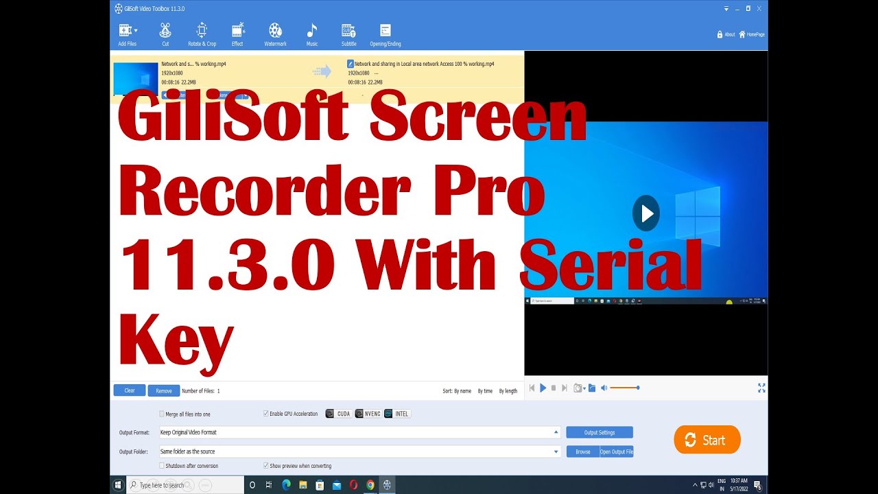 GiliSoft Screen Recorder Pro 11 3 0 With Serial Key #gilisoft screen ...