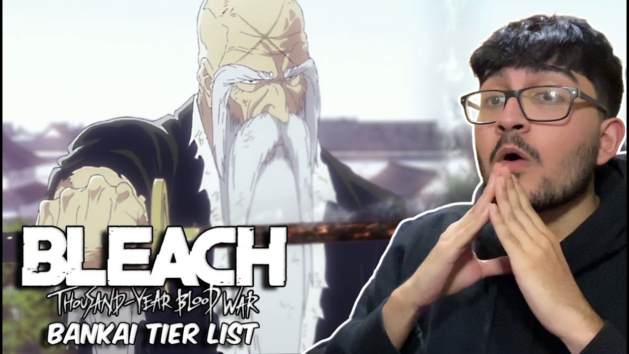 Ranking EVERY Bankai in Bleach (Tier List) - YouTube