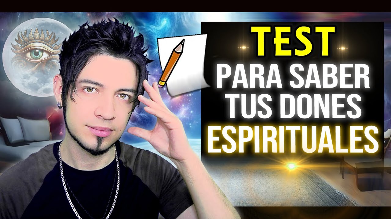 ¿Cuál es tu don espiritual? TEST Descubre Tus Dones - YouTube