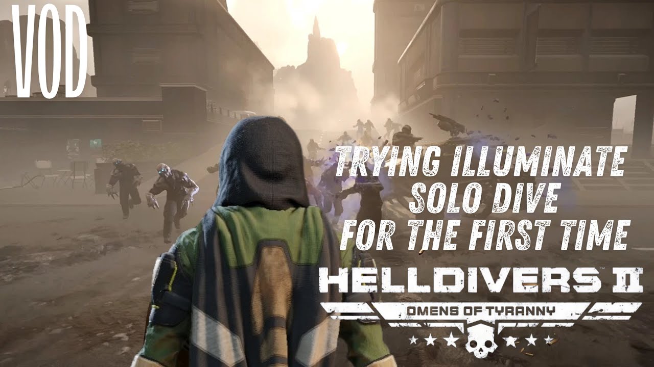 HELLDIVERS 2 | PRACTICING SOLO DIVE ILLUMINATE | QUICK DIVE | LEVEL 7 - YouTube