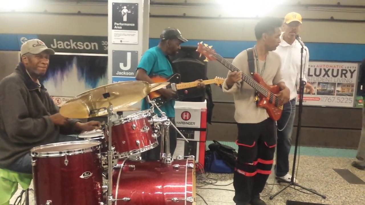 CTA Blue Line Band Chicago - YouTube