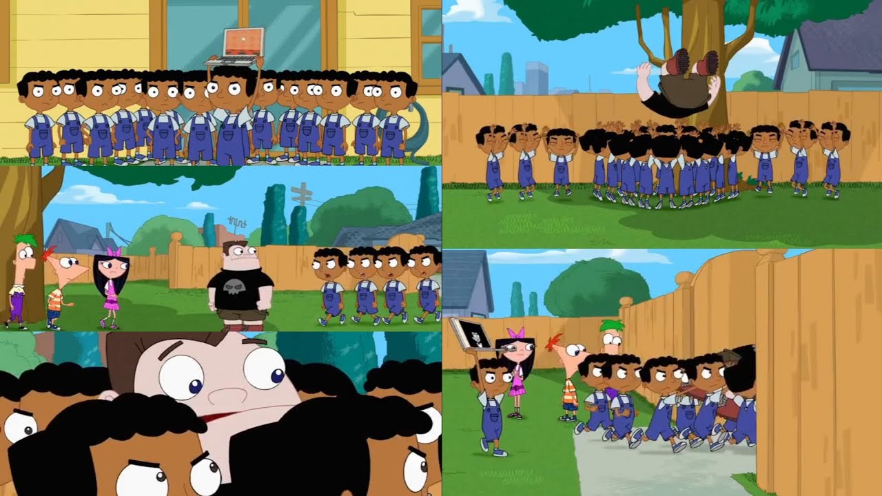Phineas & Ferb - Baljeet Gives Buford A Taste Of Comeuppance - YouTube
