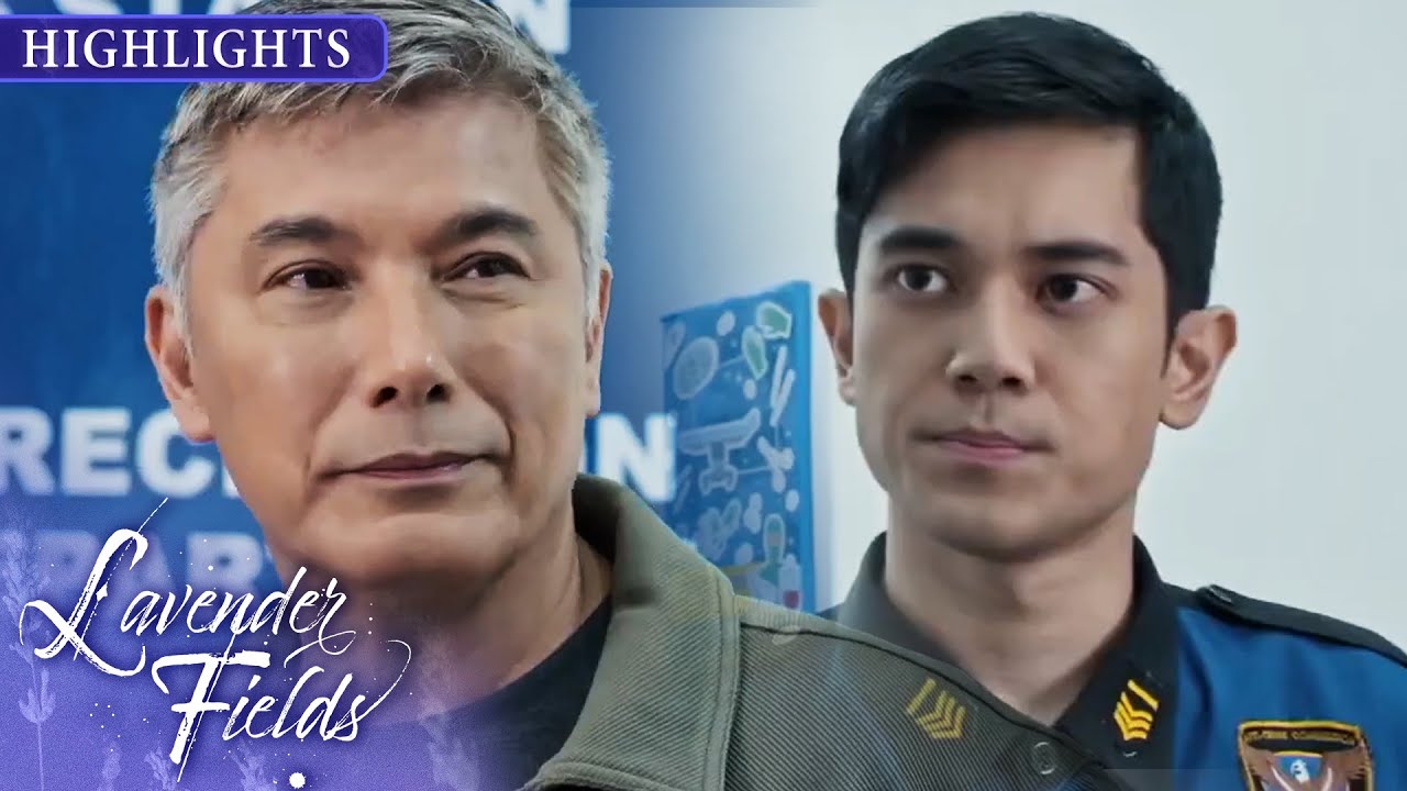 Zandro remembers his son from Eric | Lavender Fields (w/ English Subs ...