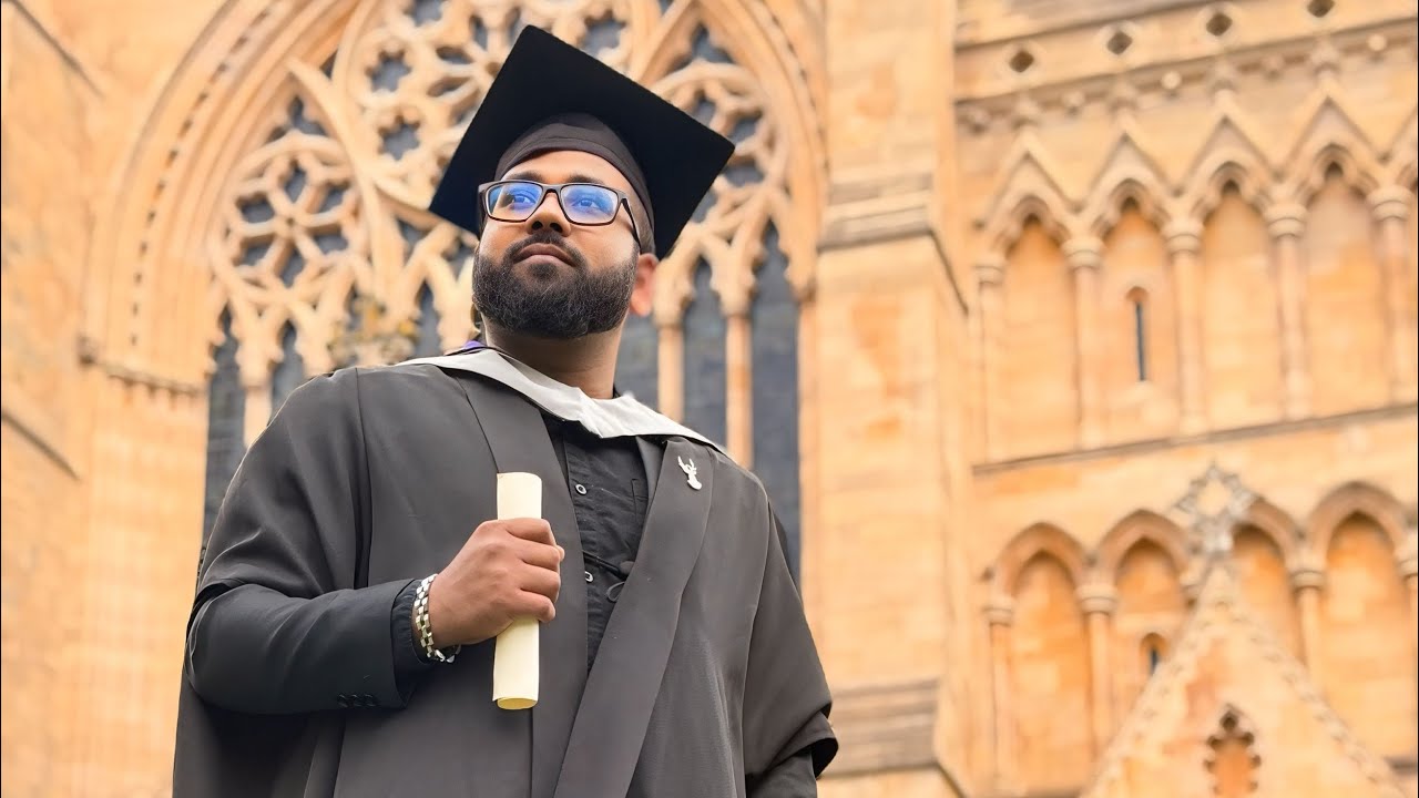 Yes, now i'm officially graduated 👨‍🎓 #youtube #viral #vlog #ytshorts # ...