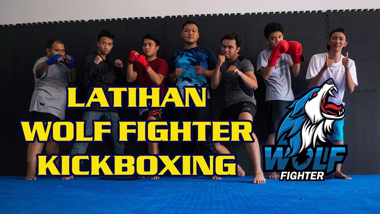 LATIHAN KICKBOXING WOLF FIGHTER MALANG - YouTube