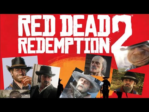 Red dead redemption 2 movie in Vrchat in progress - YouTube