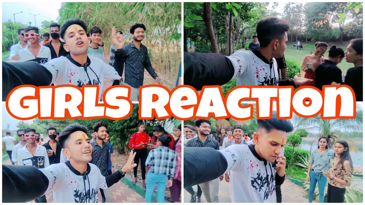 || cute girls reaction || 😃😎🤩😄😁🥰 || mahadev ghat || raipur || d k s vlogs635 - YouTube