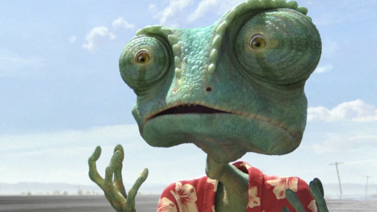 U Look Like Rango - YouTube