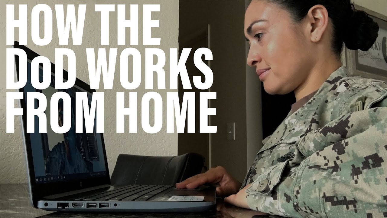 How the DoD took on work-from-home - YouTube