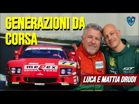 🏁 GENERAZIONI da… CORSA! | Luca e Mattia Drudi tra passione e velocità ...