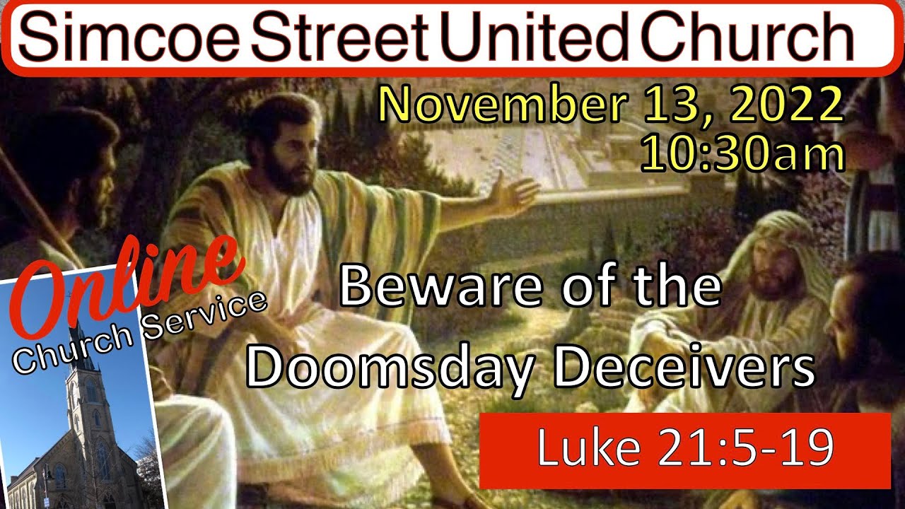 Sunday November 13, 2022 - YouTube