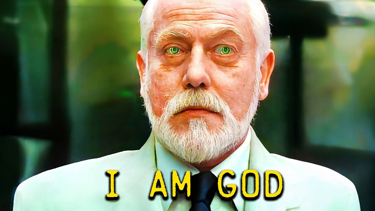 The Architect - Was he a God? | MATRIX EXPLAINED - YouTube