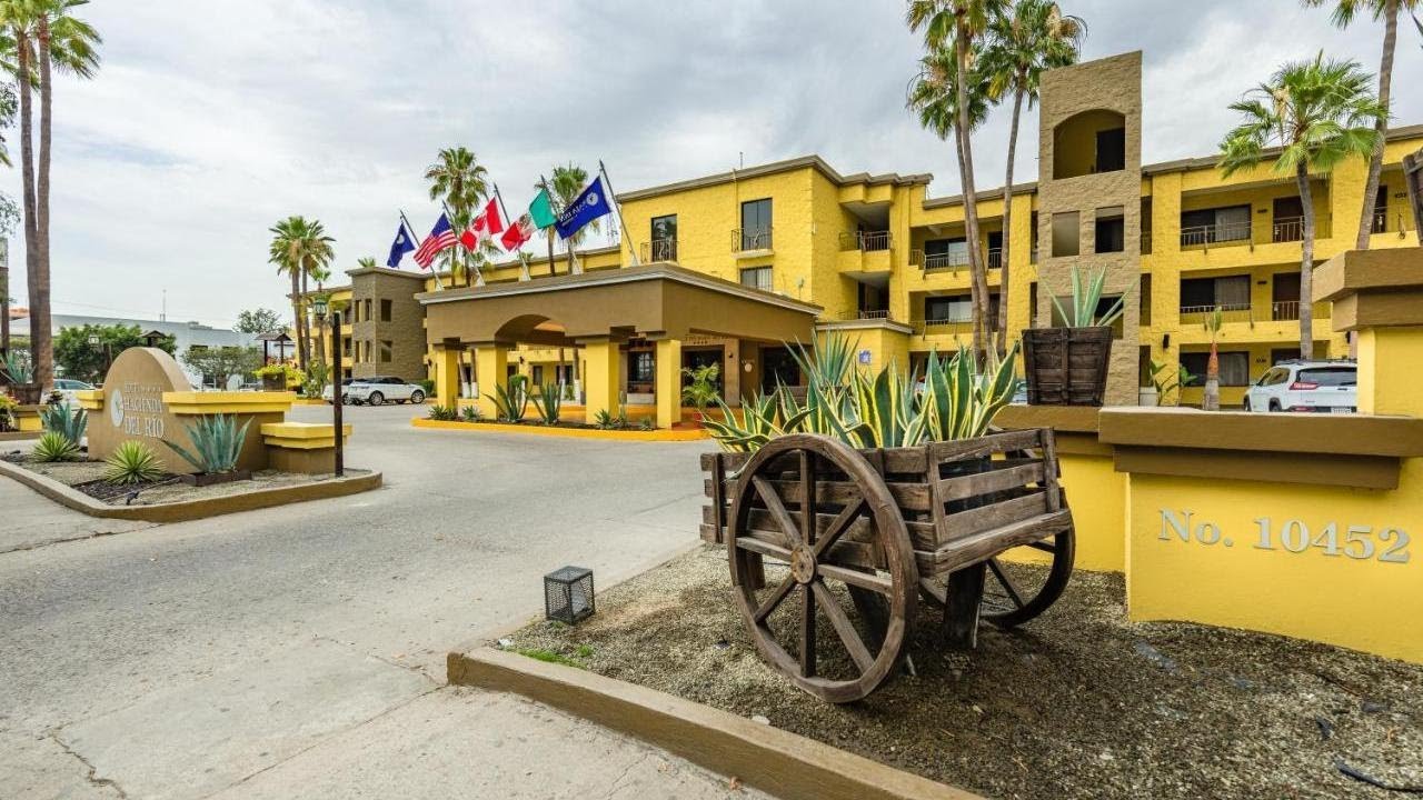 Hotel Hacienda Del Rio, Tijuana, Mexico - YouTube