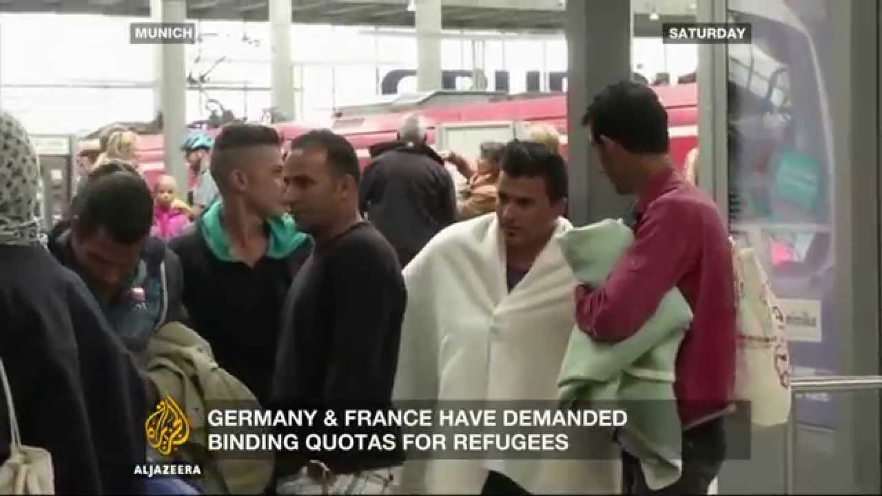 Al Jazeera, Inside Story, 5 Sept 2015, Desperate journeys, featuring Dr ...