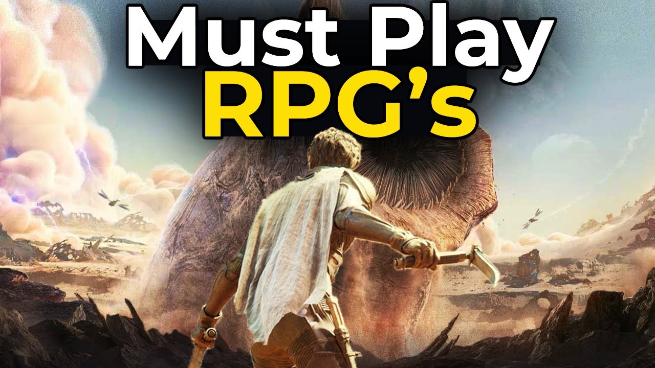 Top 15 Addictive RPGs That Will Make You Forget Everything Else - YouTube