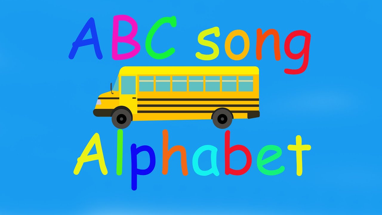 The ABC song. Alphabet - YouTube