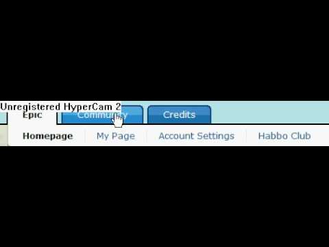 Best Rare Habbo name logged on Ever! - YouTube