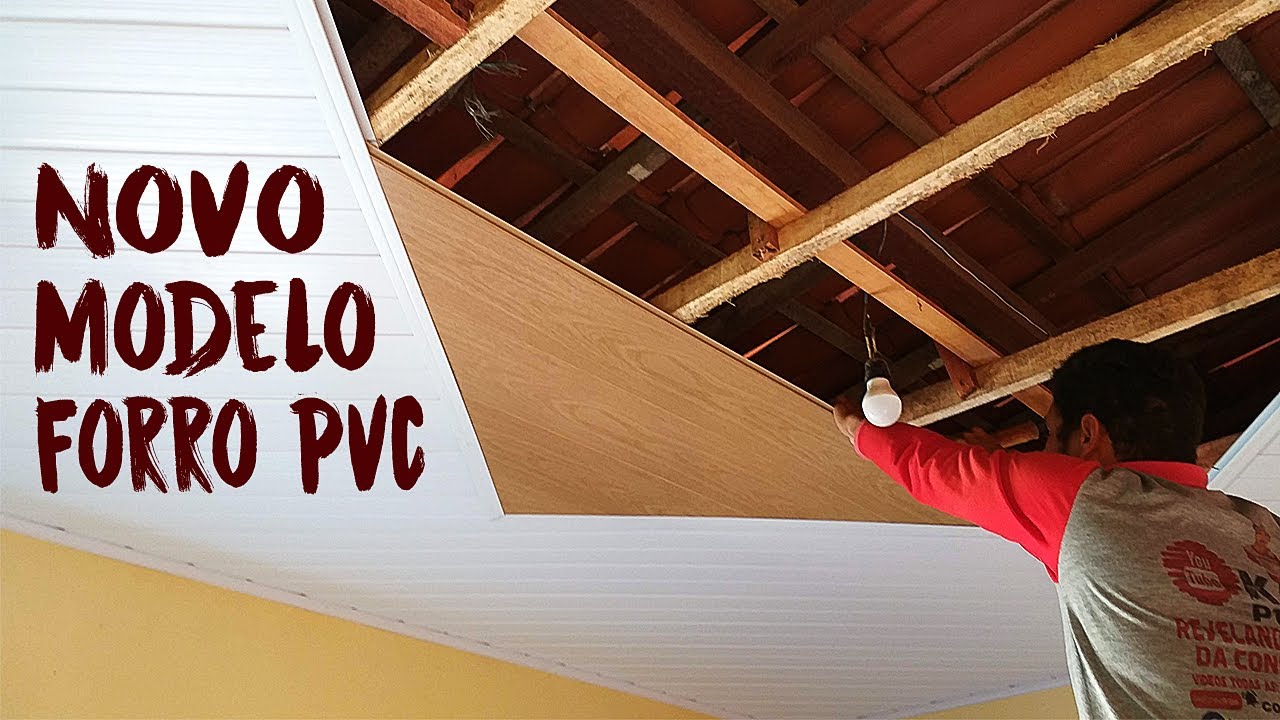 Novo modelo de Forro PVC em forma de balão, passo a passo! - YouTube