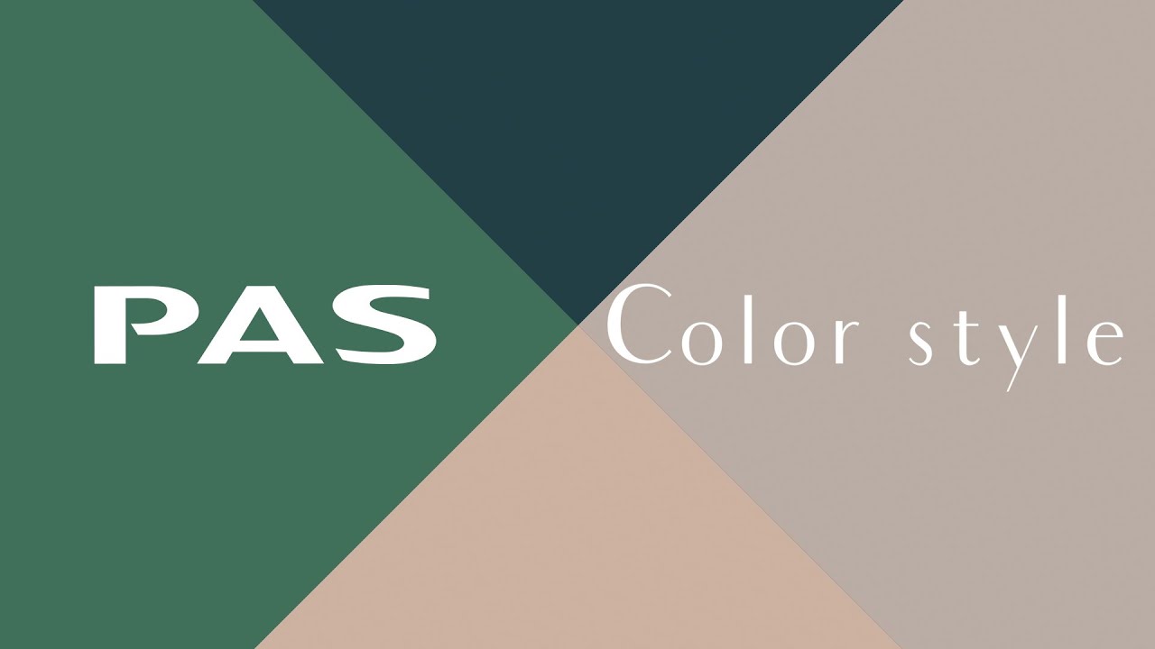 PAS Color style - YouTube