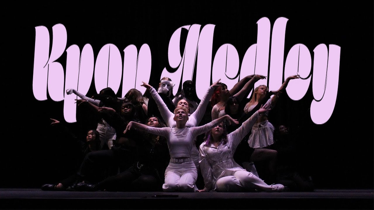 [ KPOP ON CAMPUS/IN SCHOOL PERFORMANCE ] K-Pop Medley by HallyUA at the ...