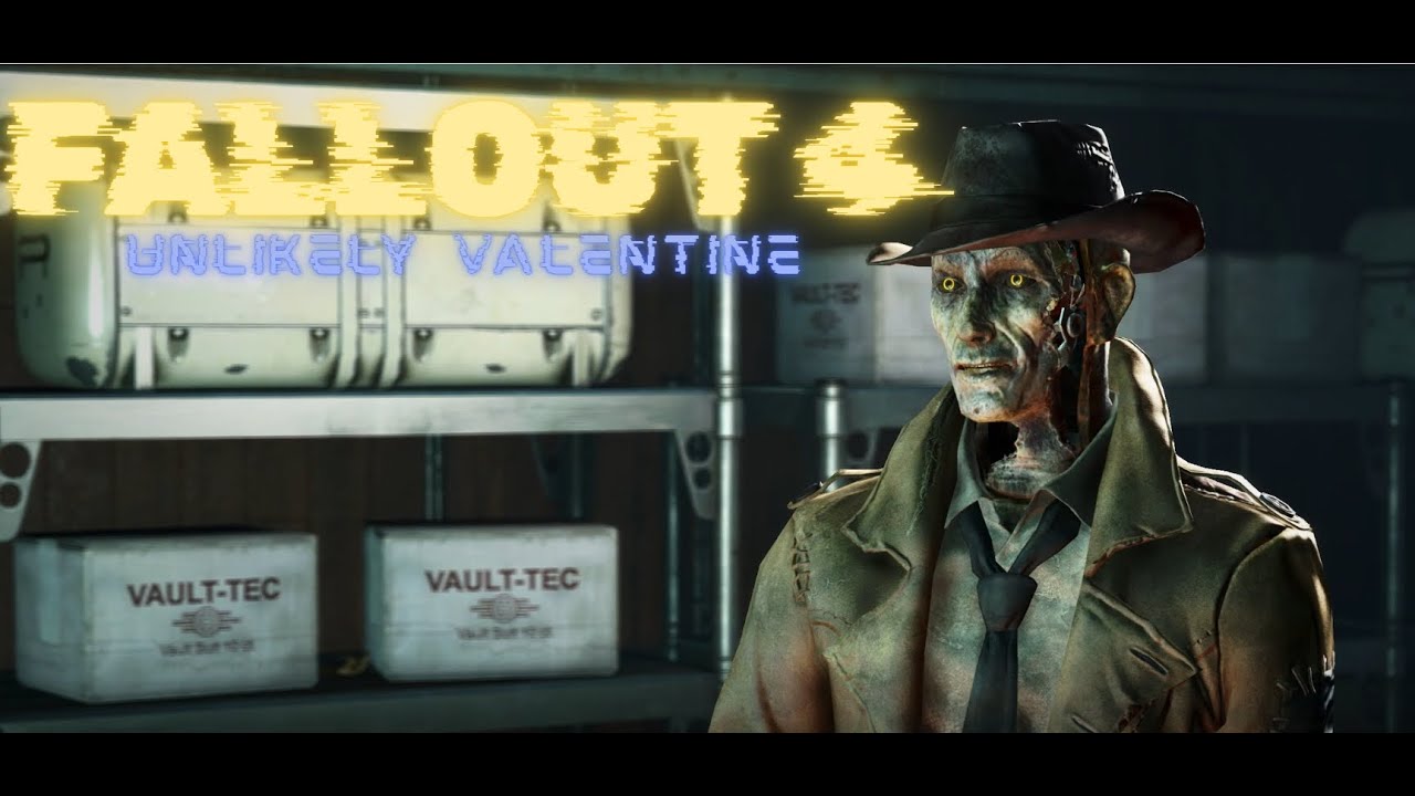 Fallout 4: Unlikely Valentine [Main] - YouTube