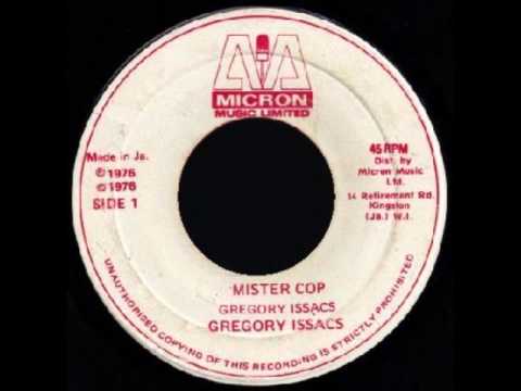 Gregory Isaacs - Mr Cop (Extended) - YouTube