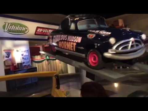 Full Ride: Radiator Springs Racers in Cars Land at Disney California ...