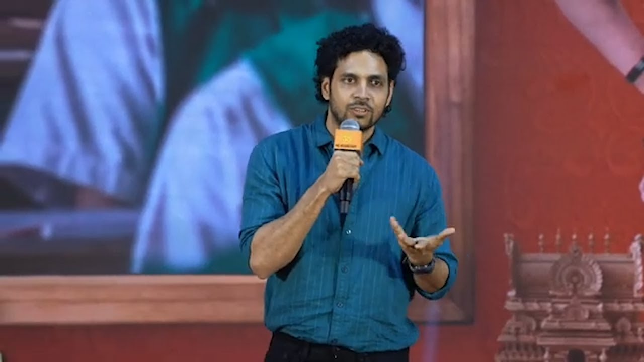 Actor Vishwadev Speech At 35 Chinna Katha Kaadu Pre Release Event ...