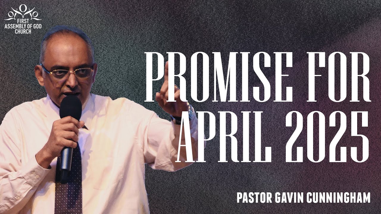 PROMISE FOR APRIL 2025 | Rev Gavin Cunningham - YouTube