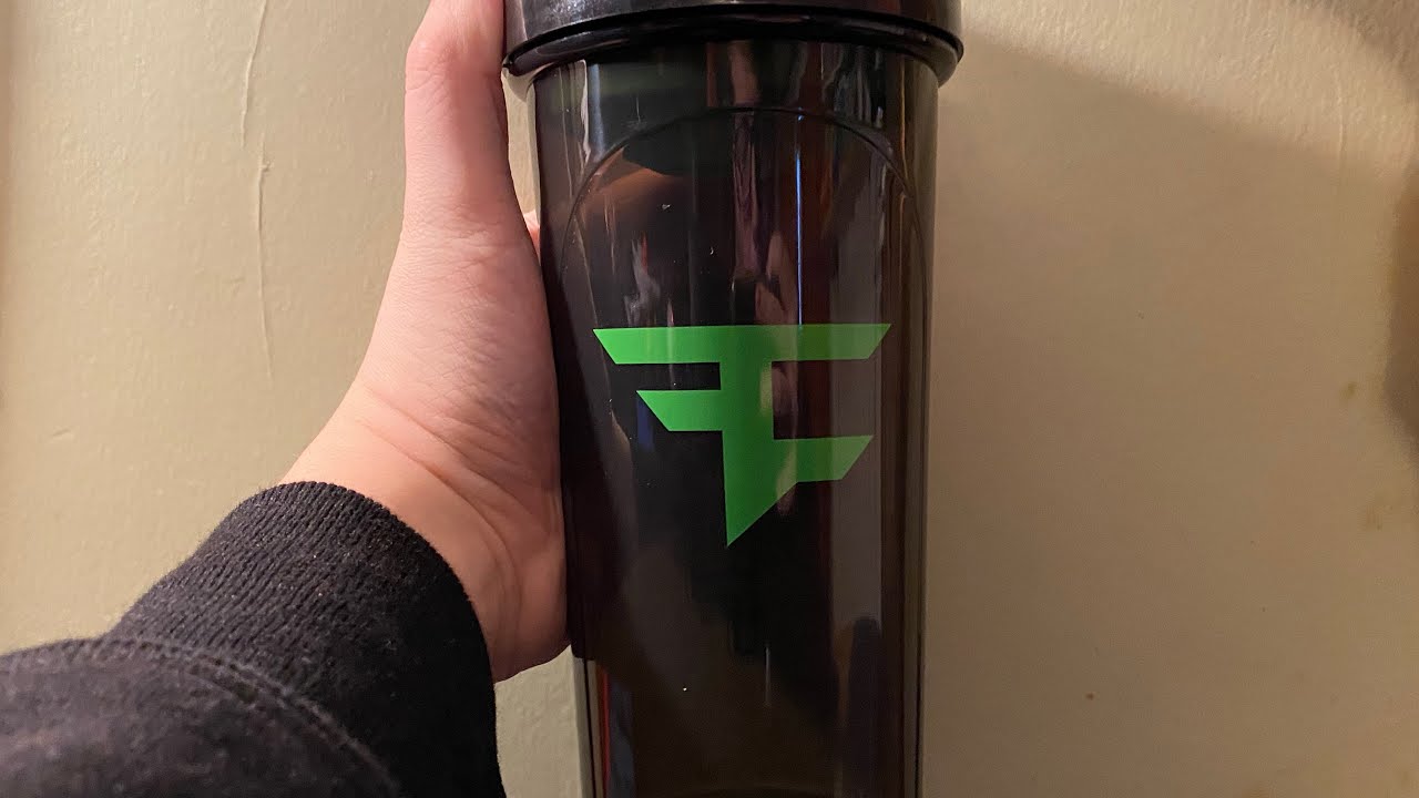 FaZe Drip GFUEL Shaker Cup UNBOXING - YouTube